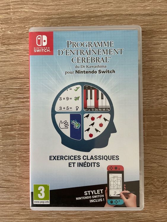 Programme d’entraînement cérébral (Nintendo Switch) | Kaufen auf Ricardo