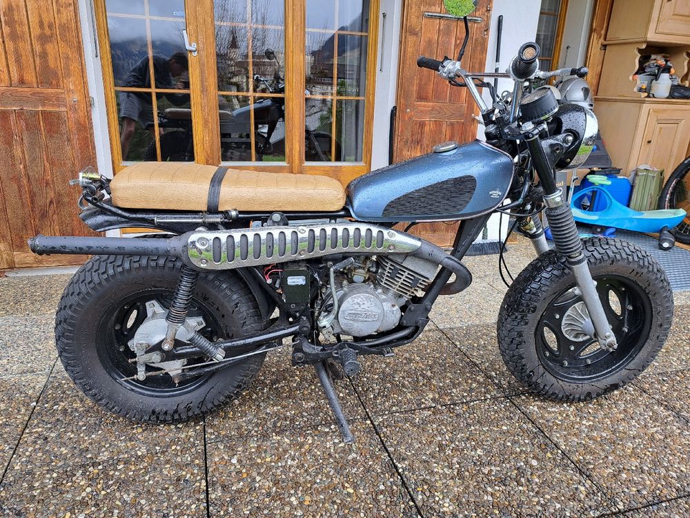 Suzuki RV 125 (Gebraucht) in Gstaad für CHF 700 – nur Abholung auf ...