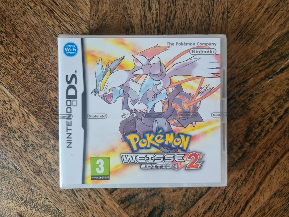 Pokemon Weisse Edition 2 Nintendo DS OVP (Sealed) (Neu (gemäss Beschreibung)) in Zürich für CHF ...
