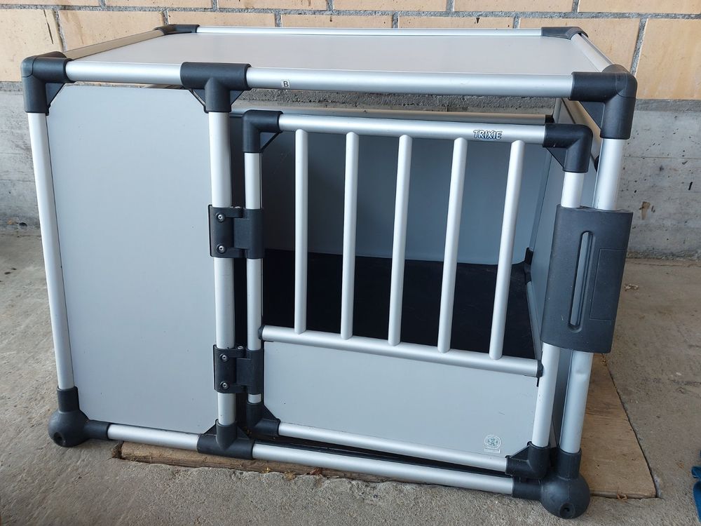 Hundetransportbox Trixie L (Gebraucht) in Uerkheim für CHF 100 – nur ...