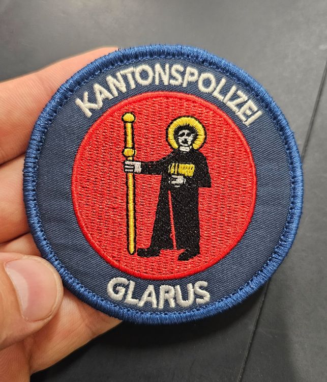 Patch Polizei Kantonspolizei Glarus (Gebraucht) in Delémont für CHF 18. ...
