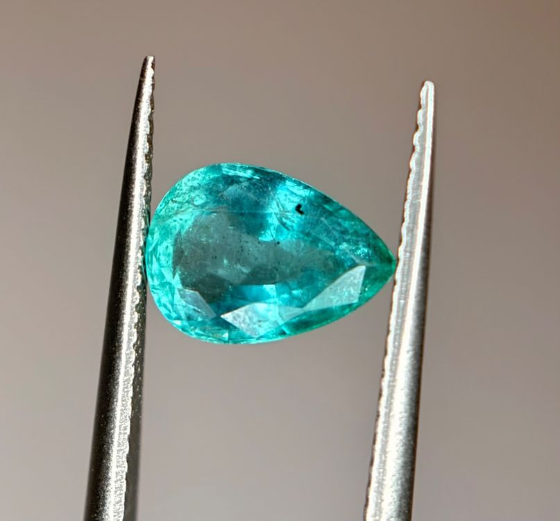 1.24 ct Smaragd Edelstein mit Zert. nur ab 1Fr. (Neu (gemäss ...