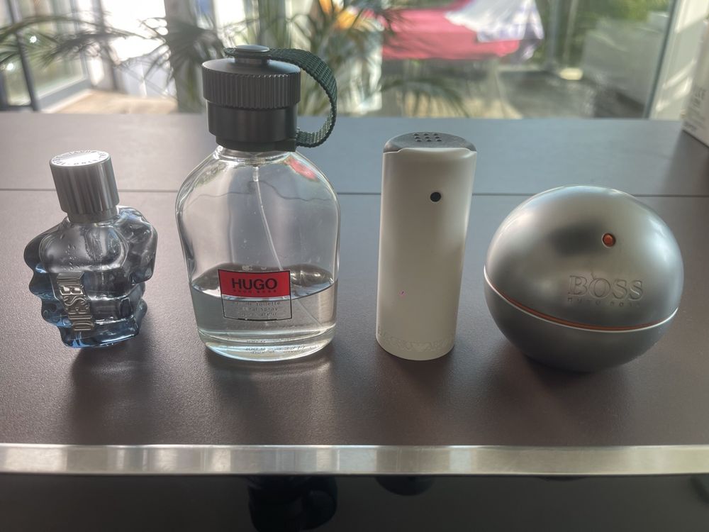 Herren Parfums Hugo Boss, Diesel und emporio armani | Kaufen auf Ricardo
