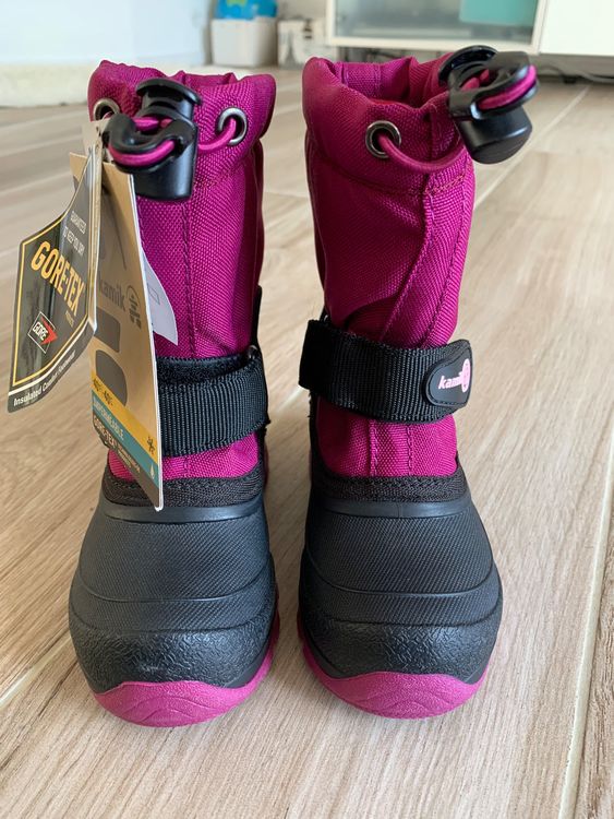 NEUE Kamik Goretex Winterstiefel Gr. 25 violett (Neu und ...
