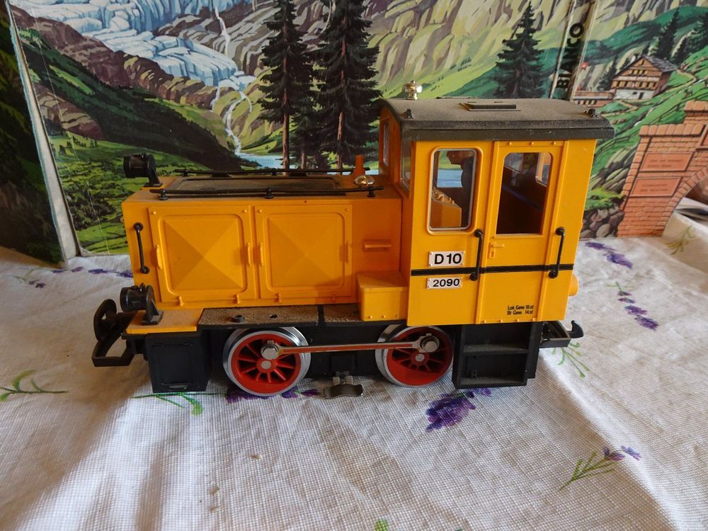 LGB 2090 Diesellok Spur G (Gebraucht) in Winterthur für CHF 52 – mit ...