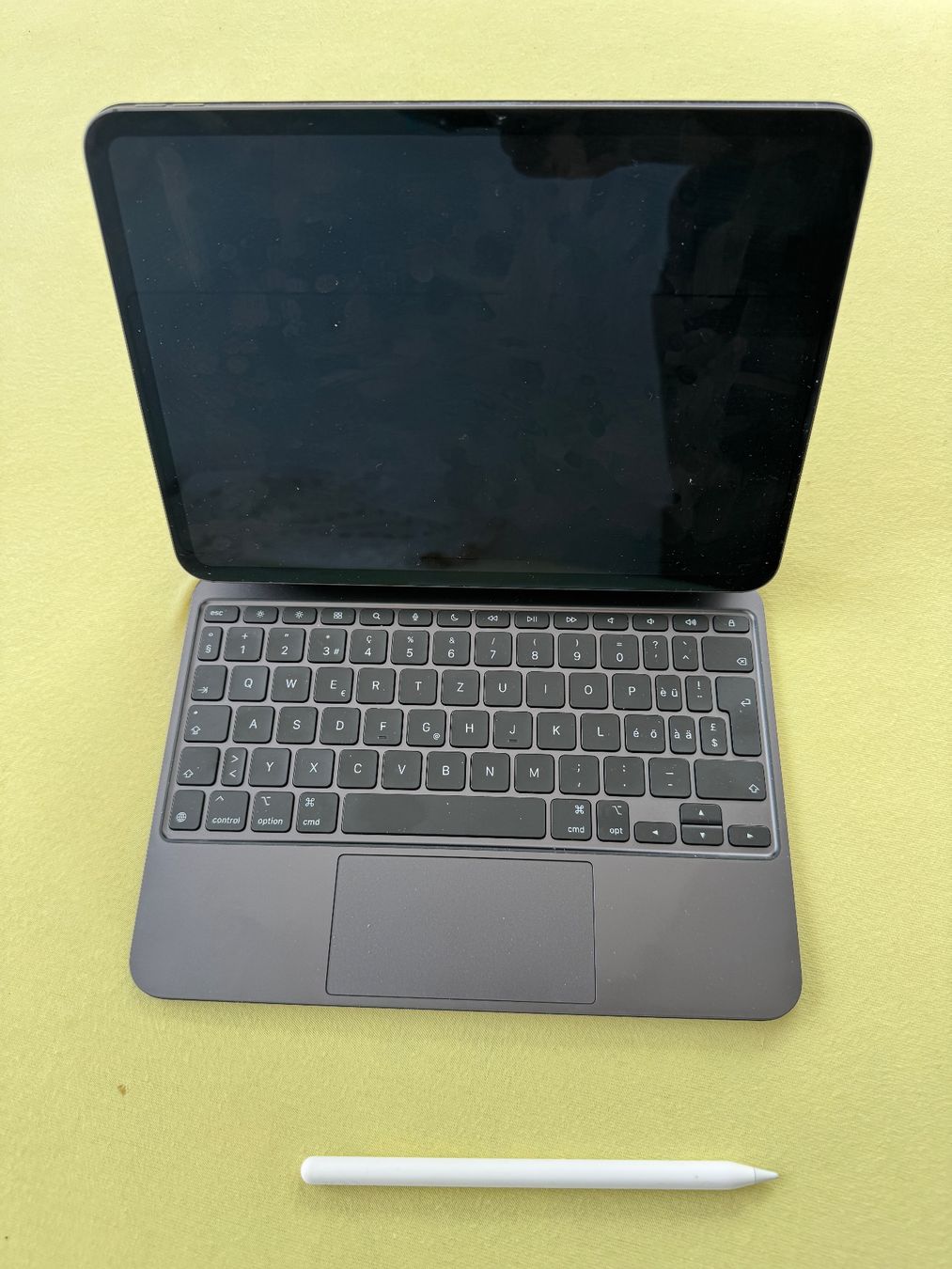 Apple iPad Pro 11" Wi-Fi 256GB + Magic Keyboard + Pencil Pro (Neu ...