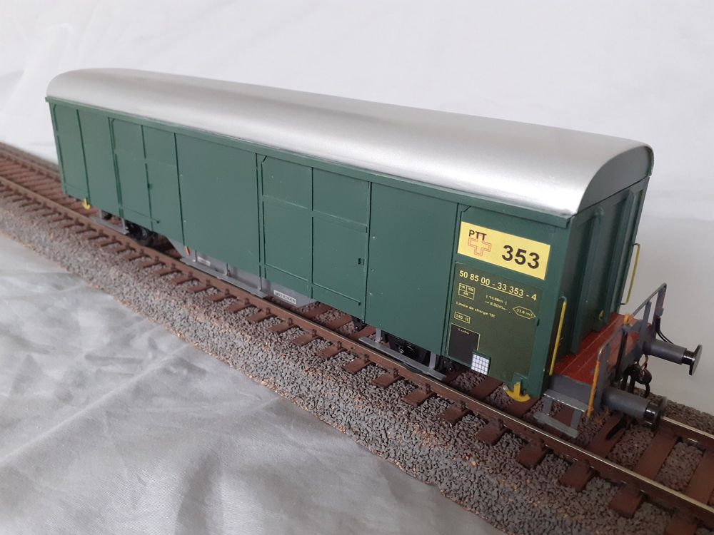 Eigenbau SBB Postwagen 353 | Kaufen auf Ricardo