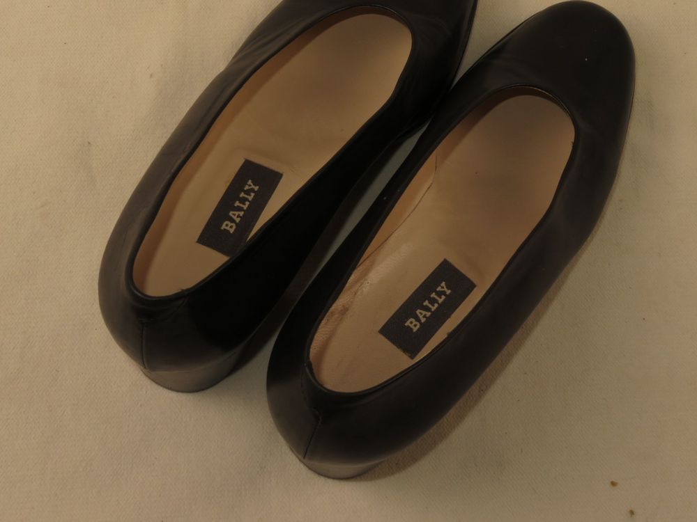 Bally Schuhe schwarz | Kaufen auf Ricardo