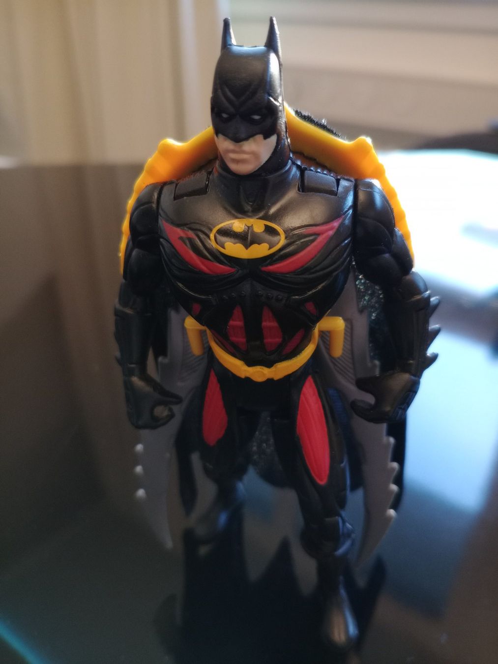 Vintage Kenner 1995 DC Comics "Blast Cape" Batman top! (Gebraucht) in ...