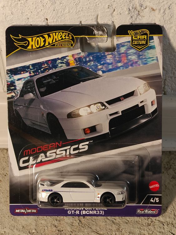 Hot Wheels Premium Nissan Skyline GT-R BCNR33 | Kaufen auf Ricardo