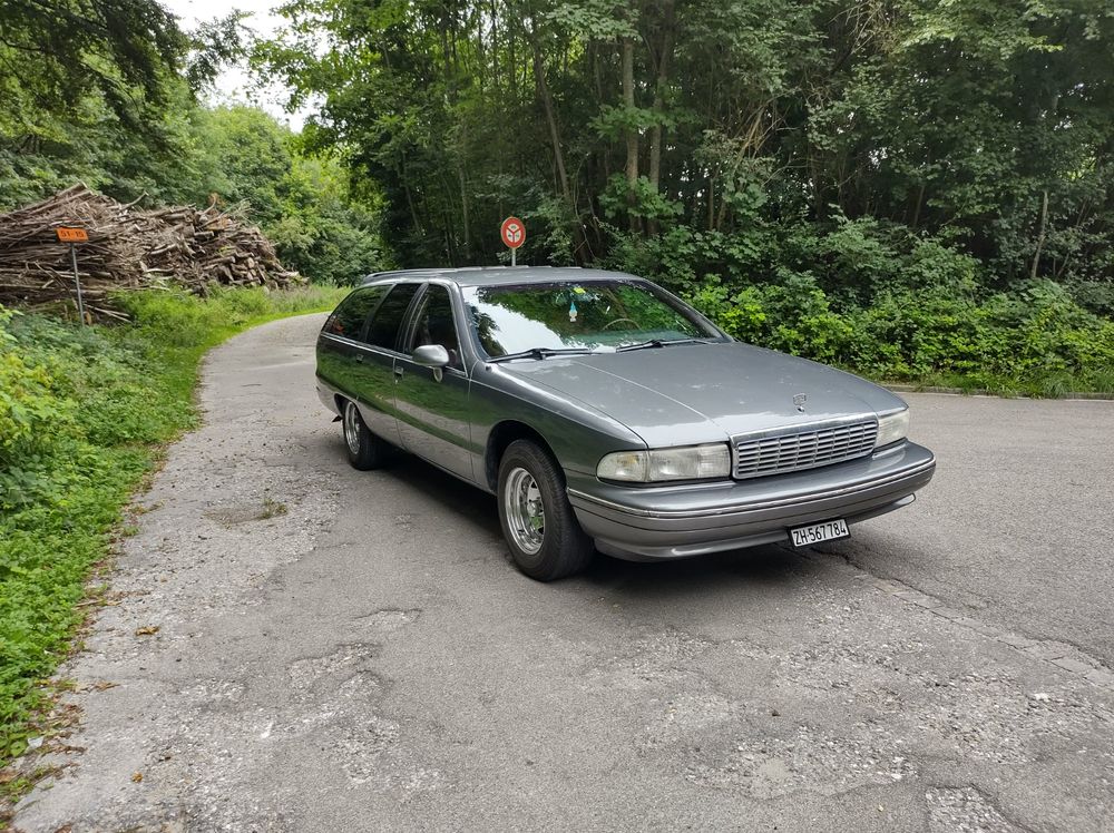 CHEVROLET CAPRICE V8 frisch ab MFK (Gebraucht) in Winterthur für CHF ...
