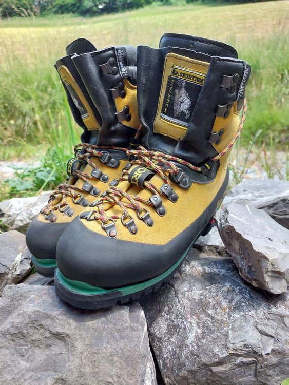 Bergschuh La Spotiva Nepal Extreme GTX Gr. 40.5 (Gebraucht) in ...