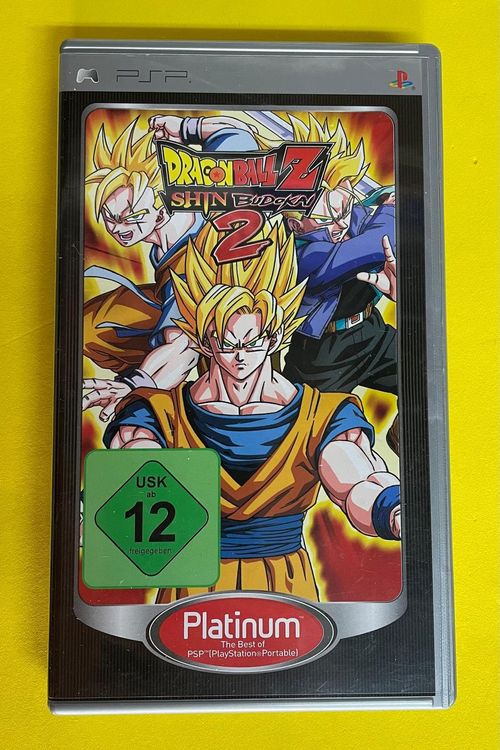 PSP Dragon Ball 2 (Gebraucht) in für CHF 10 – mit Lieferung auf Ricardo ...