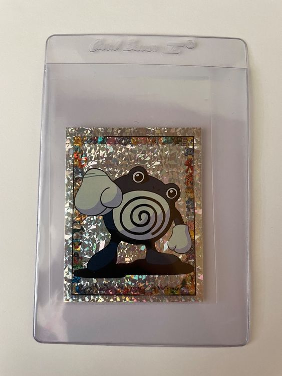 Pokémon Merlin Sticker Poliwrath | Kaufen auf Ricardo