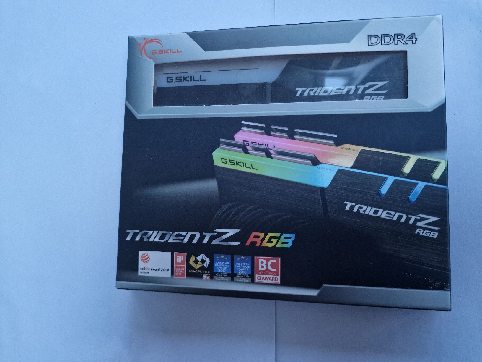 G.Skill Trident Z RGB DDR4 3200MHz 32GB (2x16GB) Kit (Gebraucht) in ...