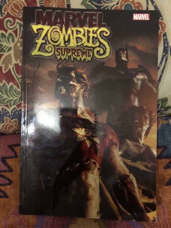 Marvel Zombies « Supreme « tp (last chance to buy it) (Neu (gemäss ...
