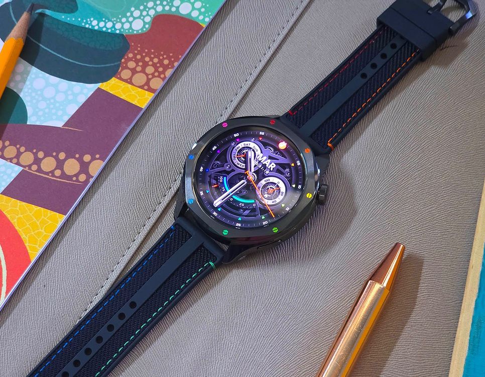 Xiaomi Watch S4 Rainbow wie neu ab CHF 1.- / Garantie 9.3.27 (Neu ...