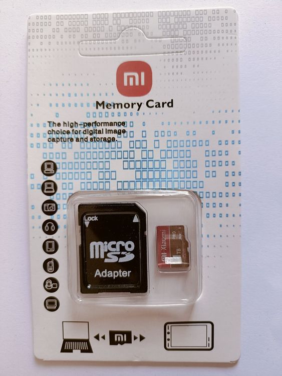 Micro SD Card 1 TB Xiaomi | Kaufen auf Ricardo