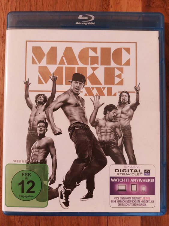 Blu Ray - Magic Mike XXL (2015) (Gebraucht) in Rheinfelden für CHF 3.9 – mit Lieferung auf ...