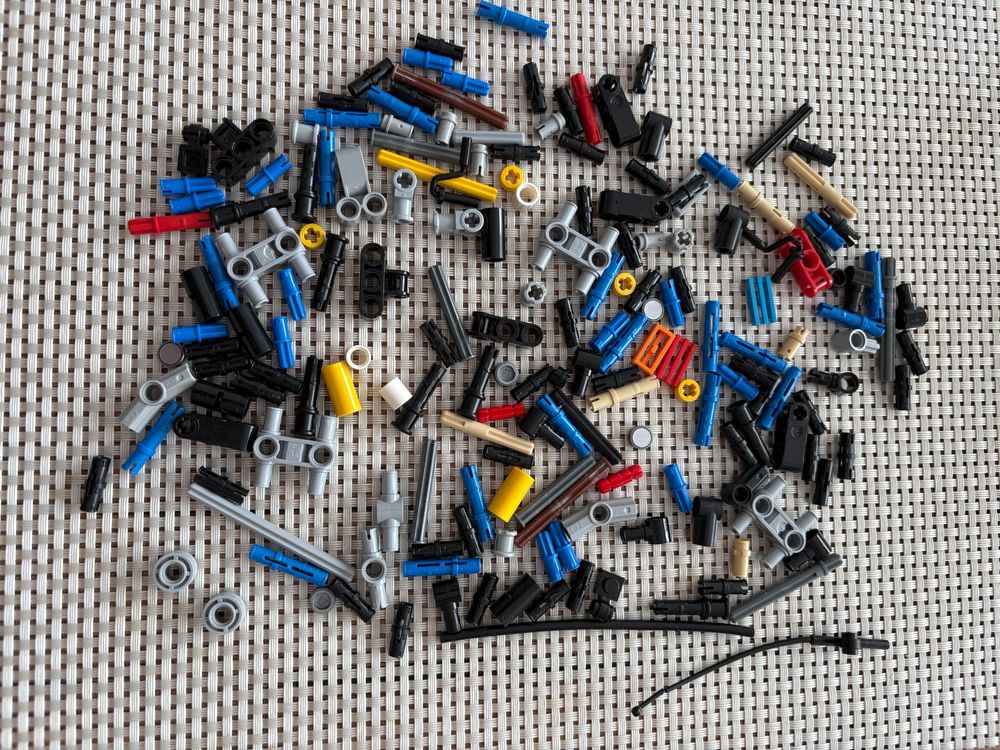 Lego Technik Pins, Stecker, Verbindungen Verbinder 42095 (Gebraucht) in ...