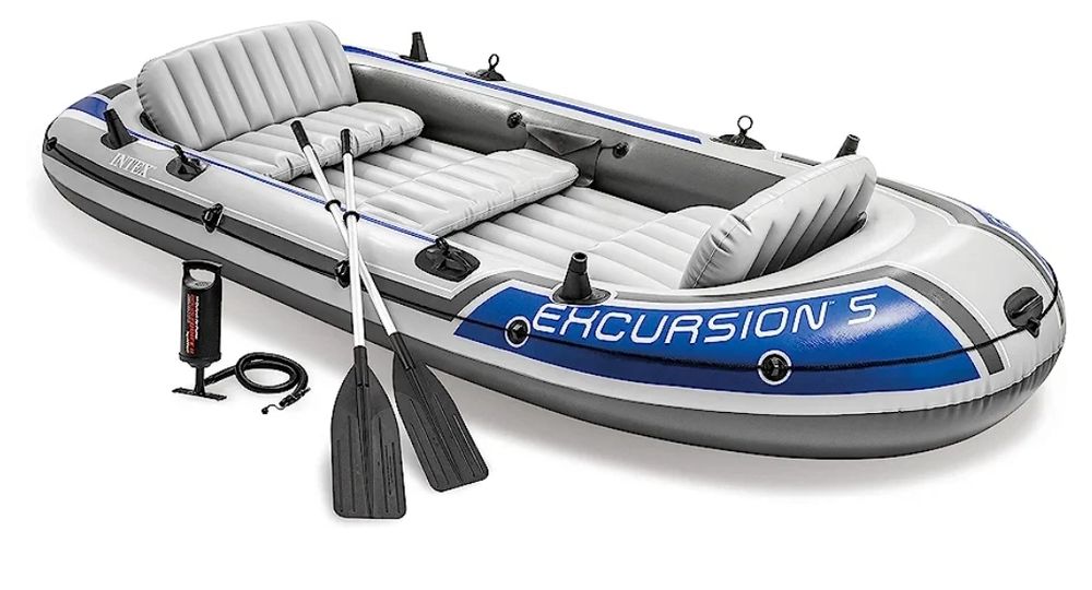 Intex Excursion 5 Set Schlauchboot | Kaufen auf Ricardo