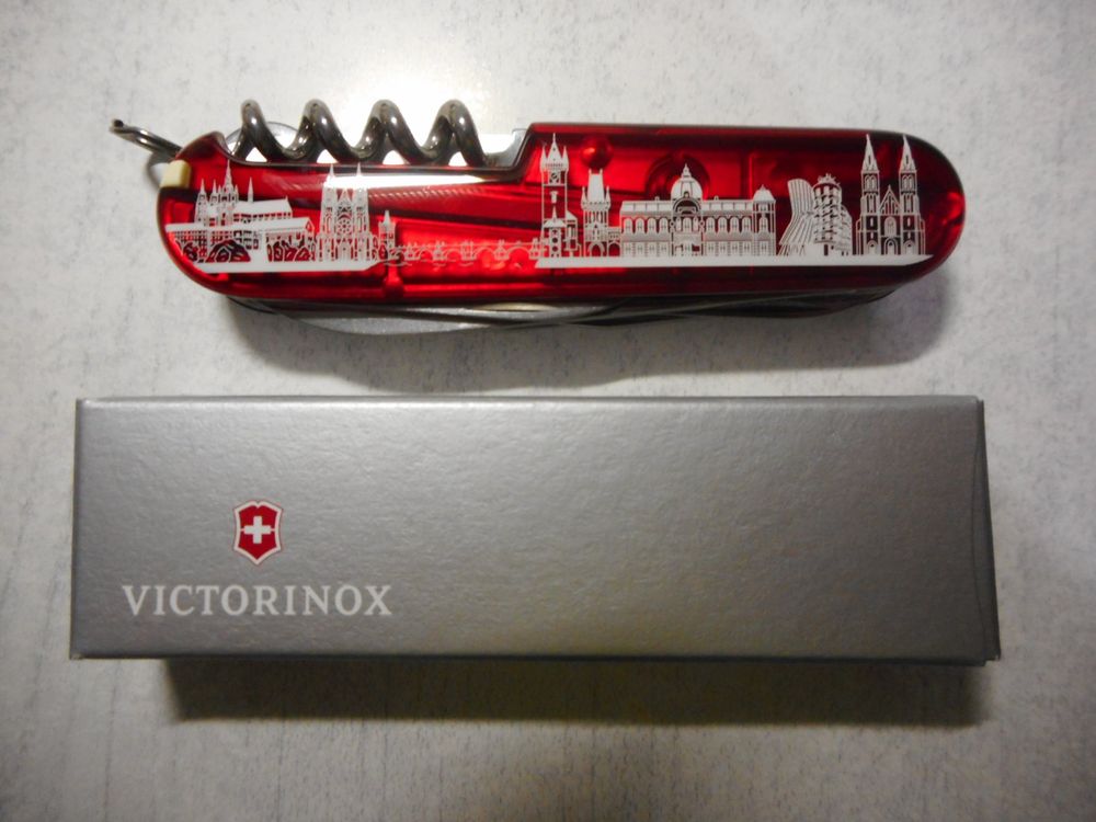 Victorinox Climber "place to be" Prag (Neu und originalverpackt) in ...