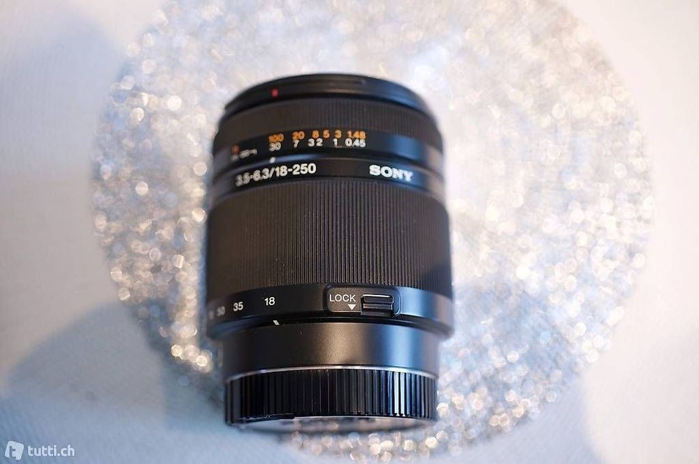 Sony Objektiv 18 - 250 mm - F3,5 - 6.3 | Kaufen auf Ricardo