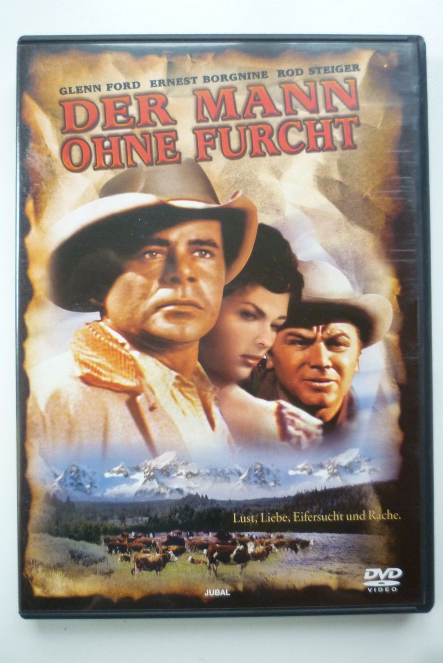 Der Mann ohne Furcht - Klassiker - Ford, Borgnine, Steiger (Gebraucht) in Münchenstein für CHF 5 ...