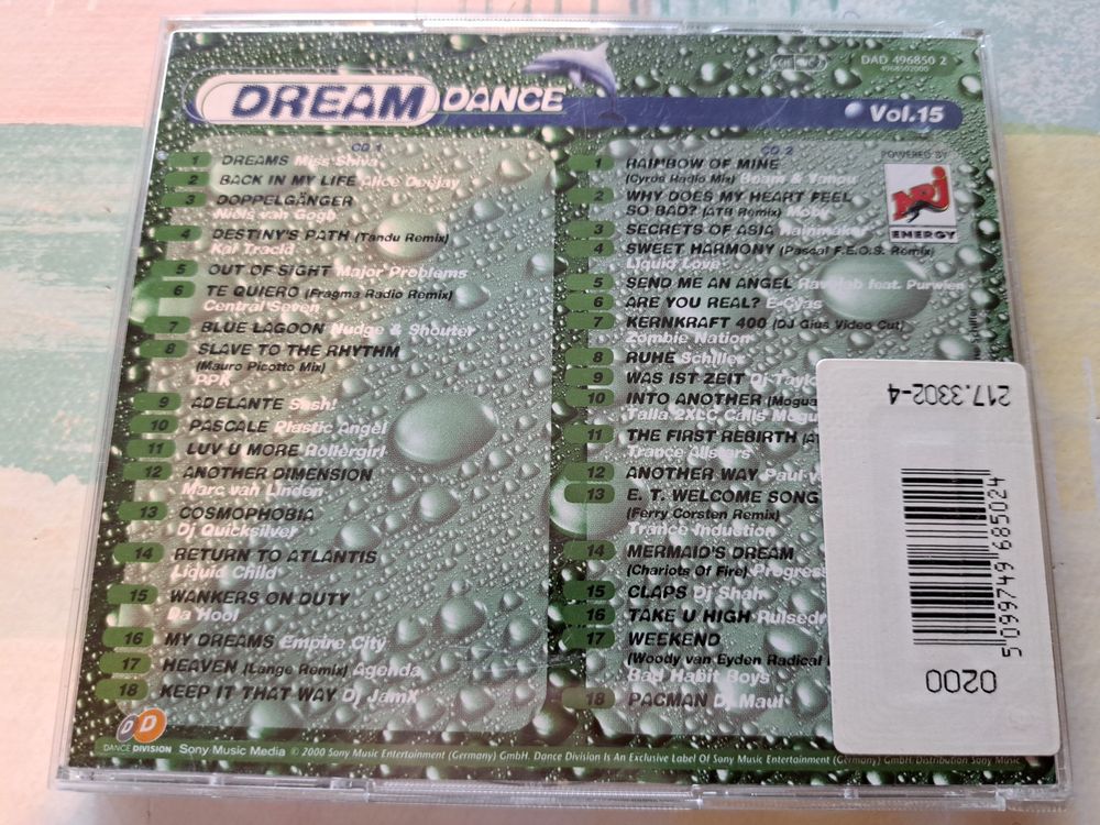 Dream Dance volume 15 | Kaufen auf Ricardo