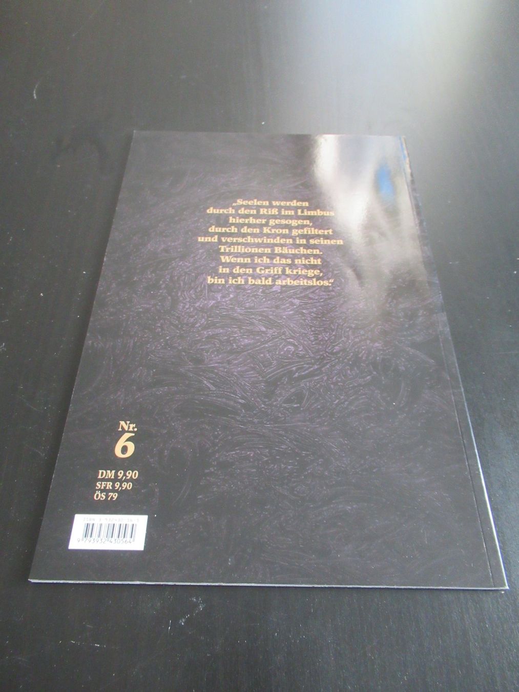 Curse of the Spawn #6, Top Zustand, Infinity Comic-Klassiker (Gebraucht ...