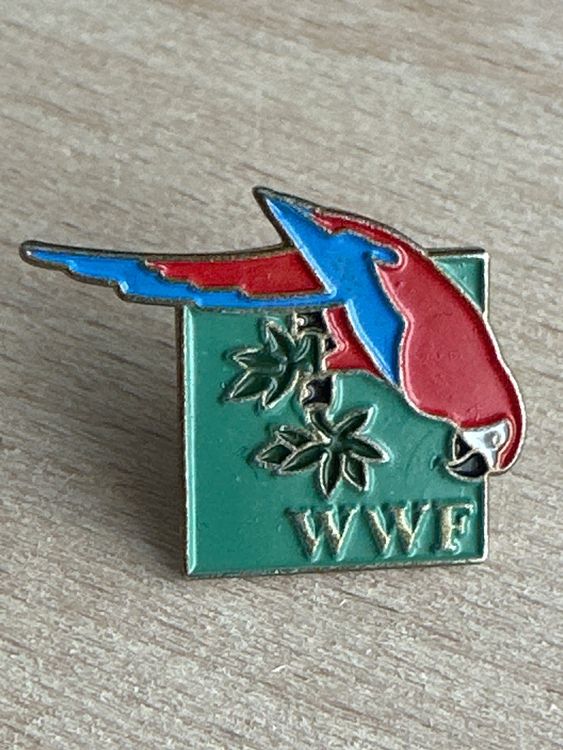 Pin WWF | Kaufen auf Ricardo