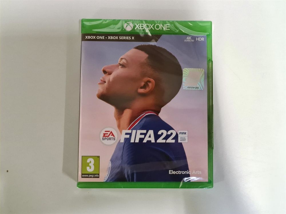 neues Fifa 22 XBox One Originalverpackt | Kaufen auf Ricardo