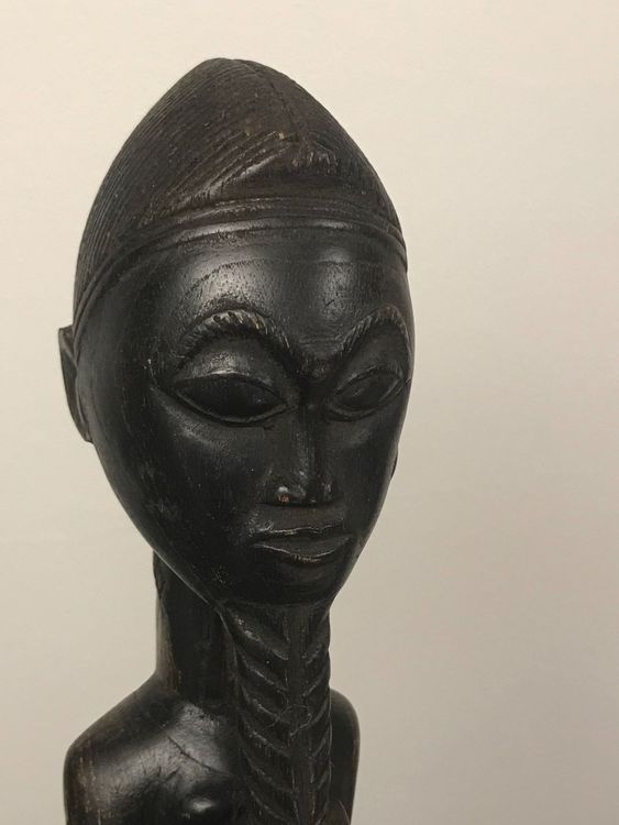 Alte afrikanische Baule Figur, 41 cm (Gebraucht) in Dietlikon für CHF 40 – mit Lieferung auf ...