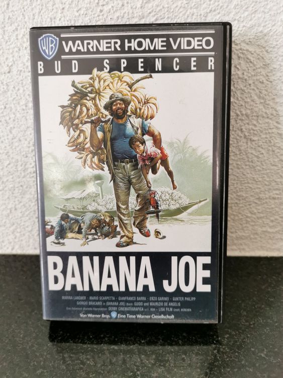 Banana Joe VHS Kassette | Kaufen auf Ricardo