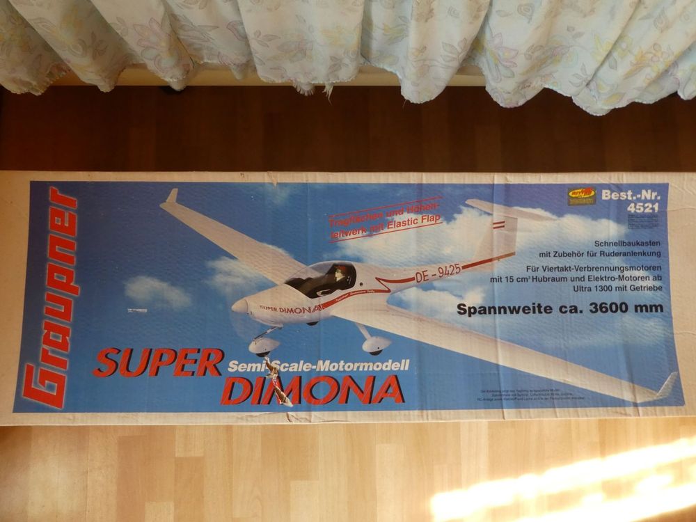 Super Dimona (Neu und originalverpackt) in für CHF 570 – nur Abholung ...