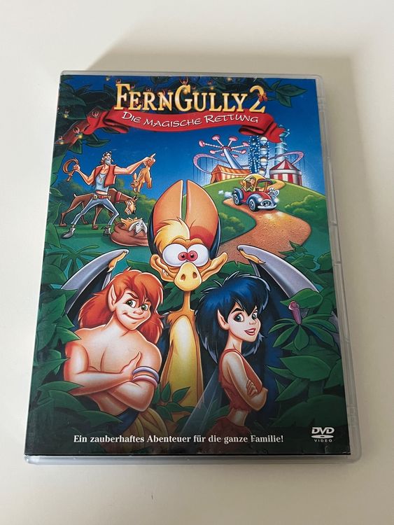 FernGully 2: Die magische Rettung - DVD Fern Gully 2 | Kaufen auf Ricardo