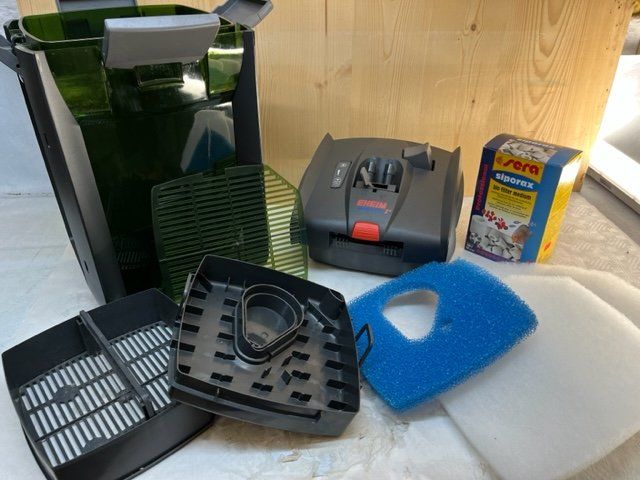 Eheim Professional 3e mit Heizung und Inhalt (Gebraucht) in Kaltenbach ...