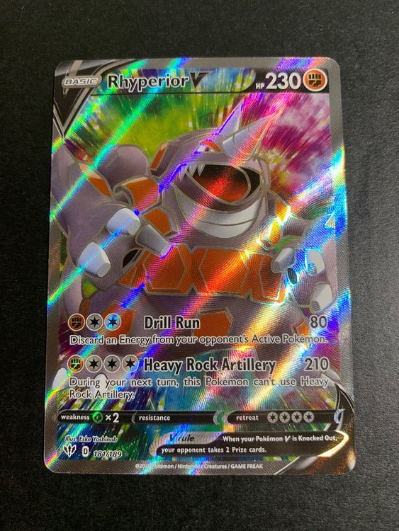 Full Art Rhyperior (Gebraucht) in Wettingen für CHF 5 – mit Lieferung ...