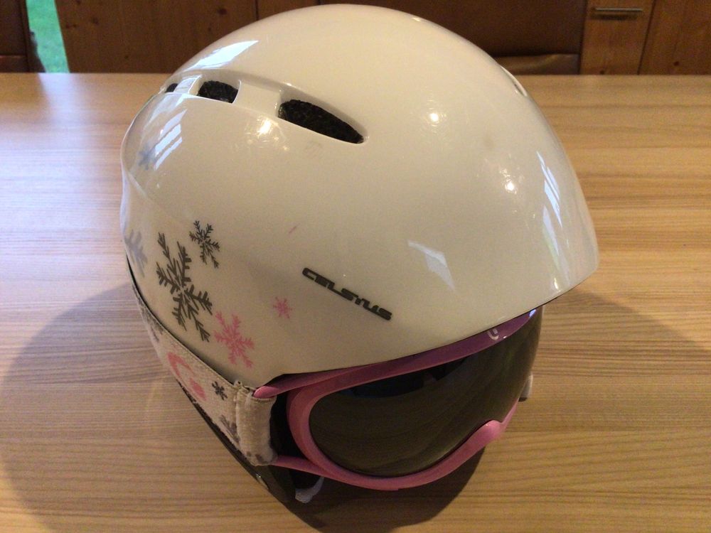 Kinderskihelm Celsyus Gr. 55 bis 58 cm | Kaufen auf Ricardo
