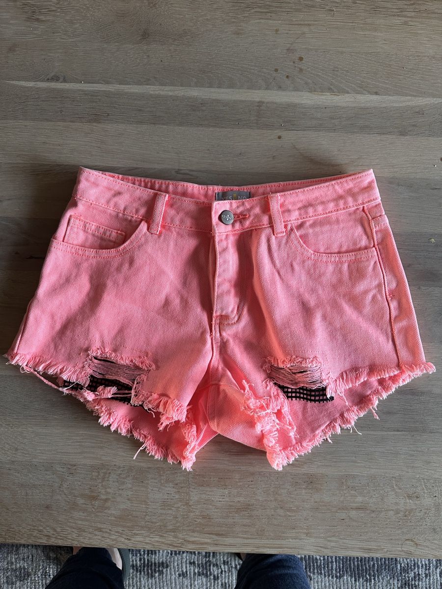 YES/NO by Manor Shorts, Grösse 36, Pink, Sommer Hotpants! (Neu (gemäss ...