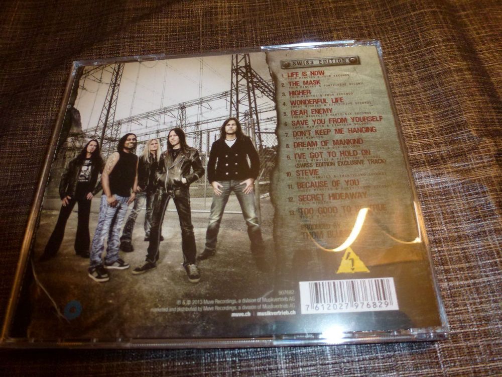 Shakra – Powerplay CD | Kaufen auf Ricardo