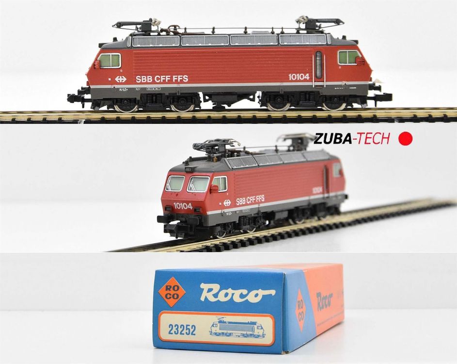 Roco 23252 E-Lok Re 4/4 IV SBB Spur N OV (Gebraucht) in St. Gallen für CHF 77.5 – mit Lieferung ...