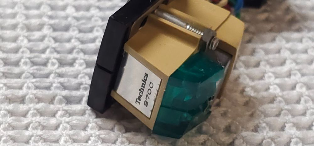 Tonabnehmer Technics 270C + Headshell | Kaufen auf Ricardo
