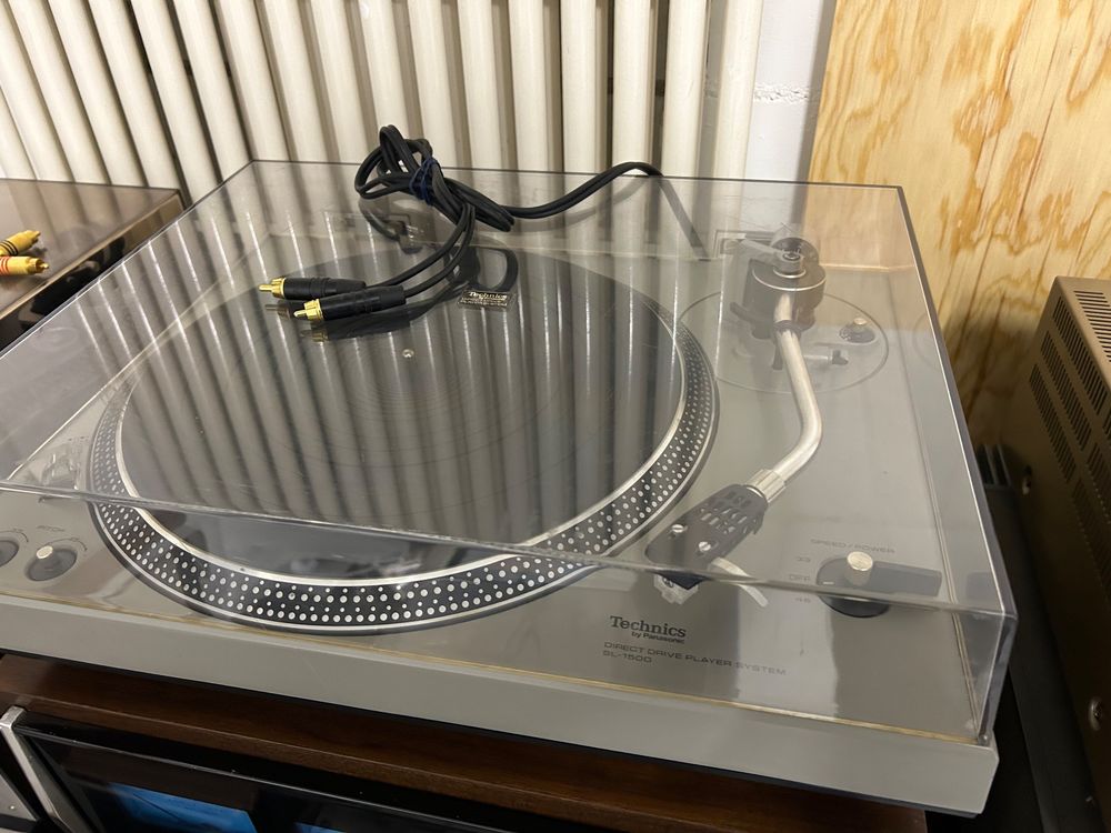 Technics SL-1500 Turntable Restored (Gebraucht) in Baar für CHF 390 ...