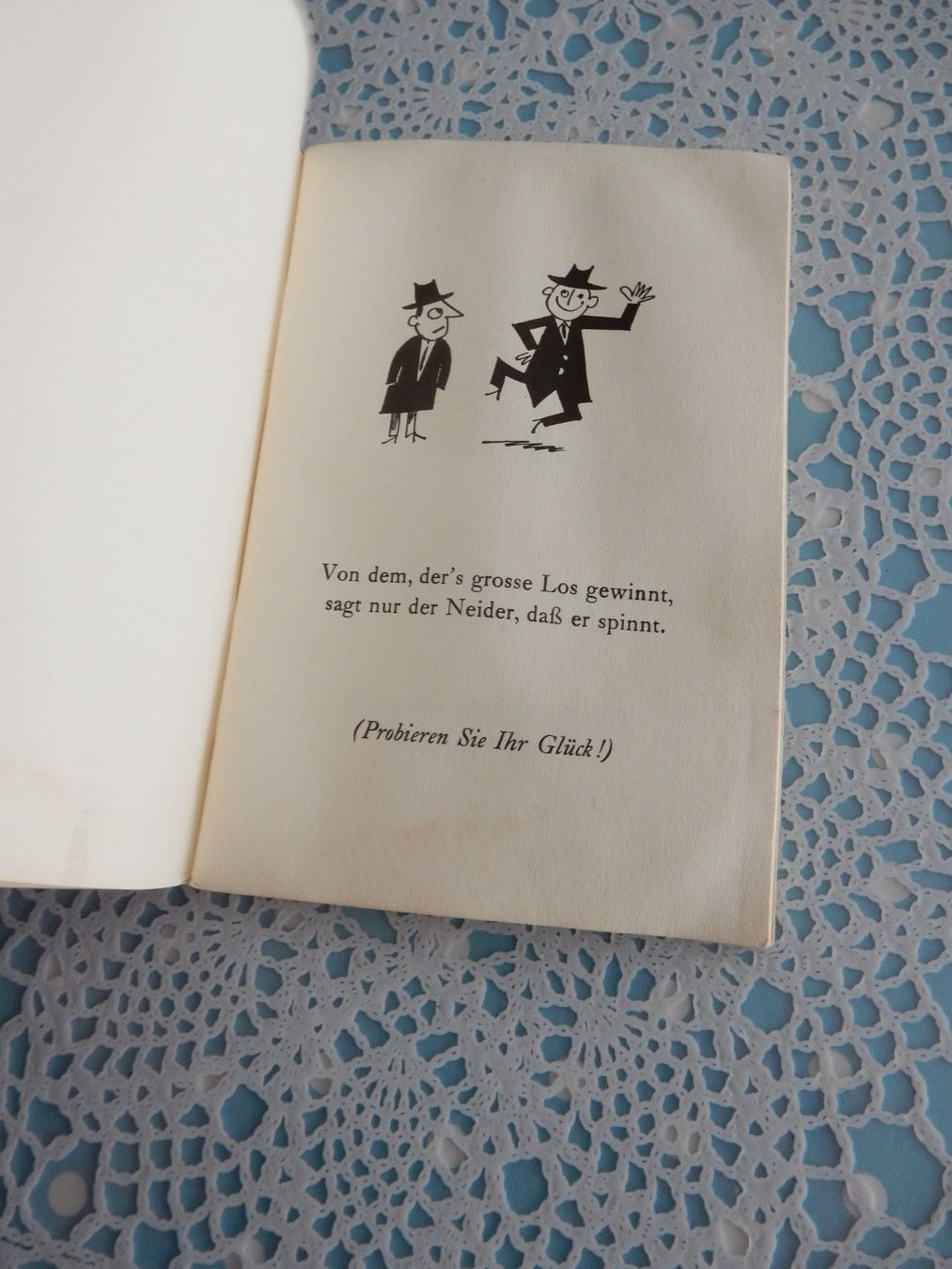 Fortuna lächelt Sammlung 1959 Landes Lotterie Tschudi + Butz (Gebraucht ...
