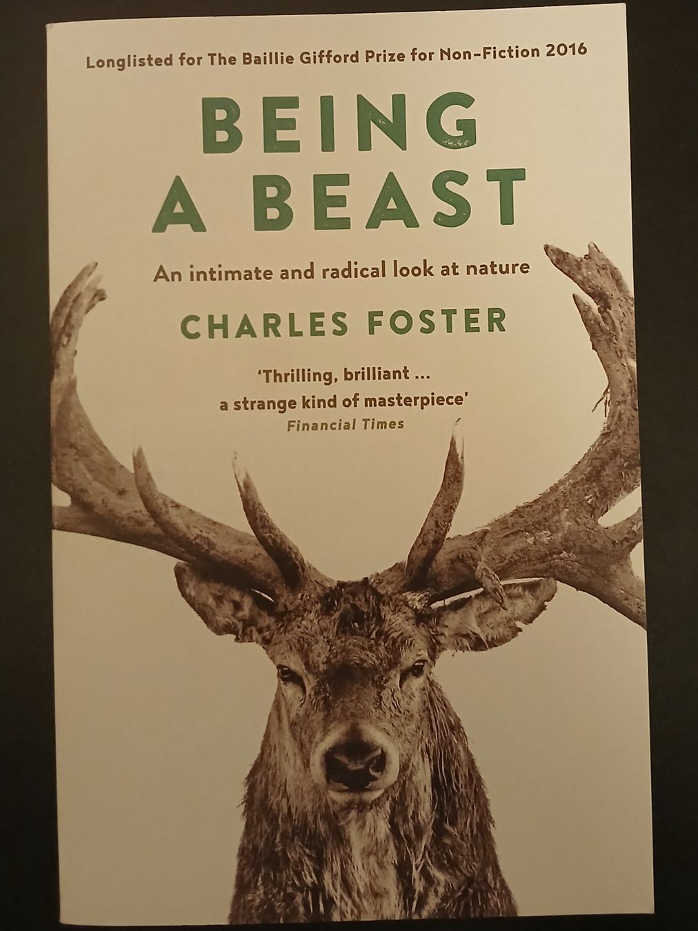 Being a Beast - Charles Foster - English (Gebraucht) in Biel/Bienne für ...
