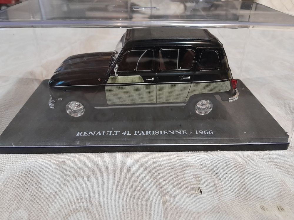 1/24 Auto vintage Renault 4 L Parisienne 1966 atlas Altaya | Kaufen auf ...