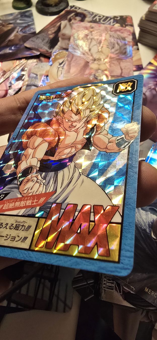 Carte 1995 Dragon Ball Z Super Battle Power Level Prism 547 (Gebraucht ...