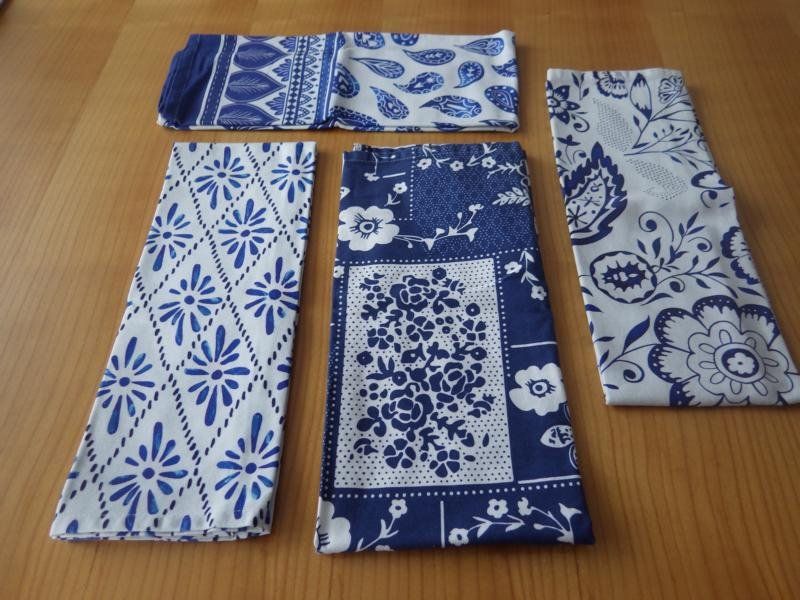 4 neue Küchentücher, 100% Baumwolle, Masse 69 x 48 cm (Neu (gemäss Beschreibung)) in Uster für ...