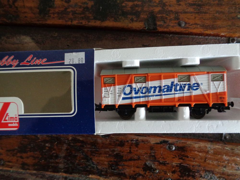 Lima Hobby Line HO Ovomaltine SBB | Kaufen auf Ricardo
